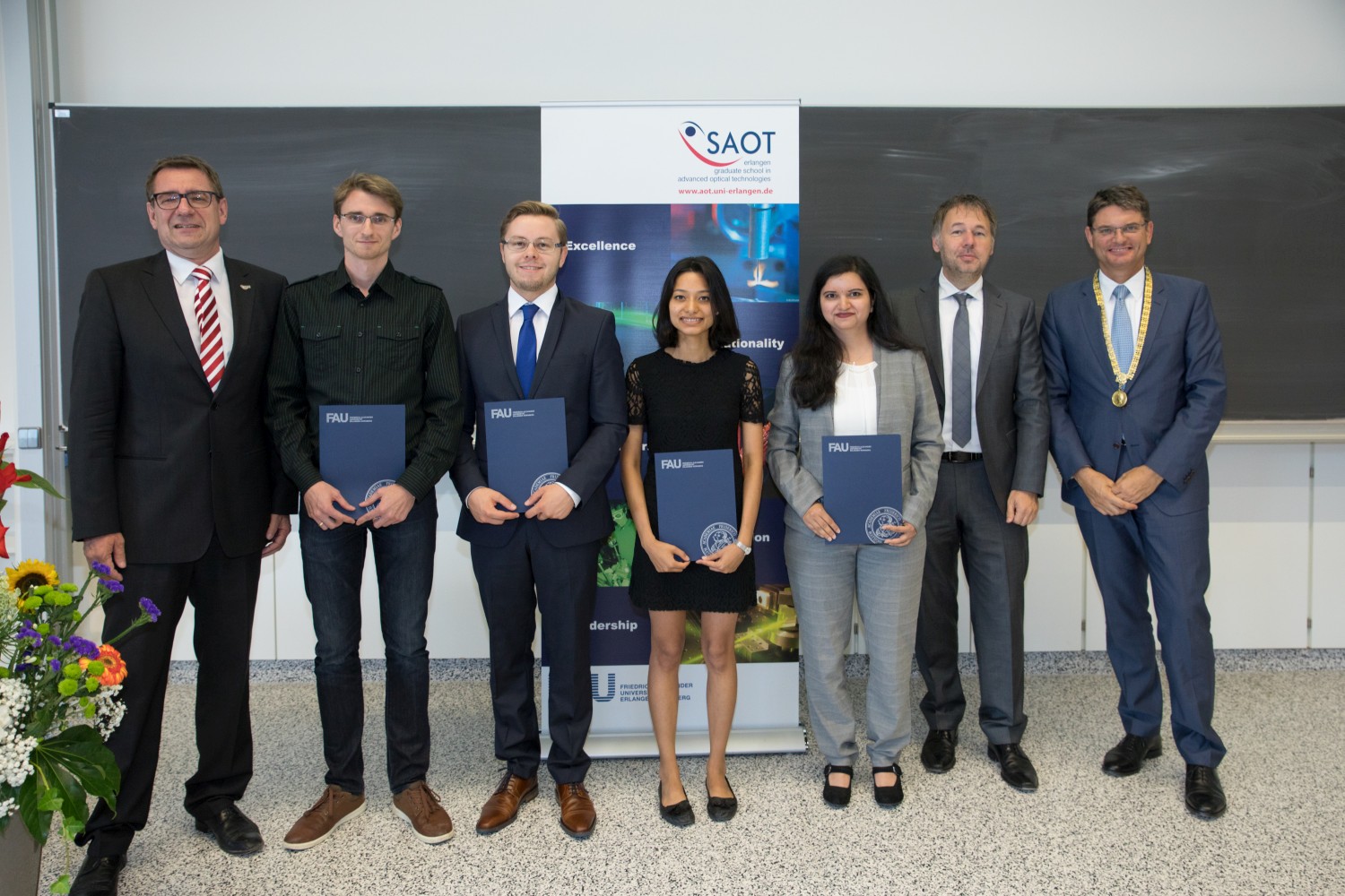 Student Award - Erlangen Graduate School in Advanced Optical Technologies