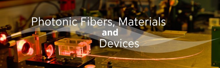 Photonic Fibers, Materials and Devices - Erlangen Graduate School in ...