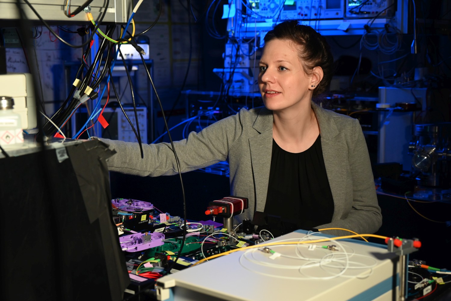 Birgit Stiller - Erlangen Graduate School in Advanced Optical Technologies
